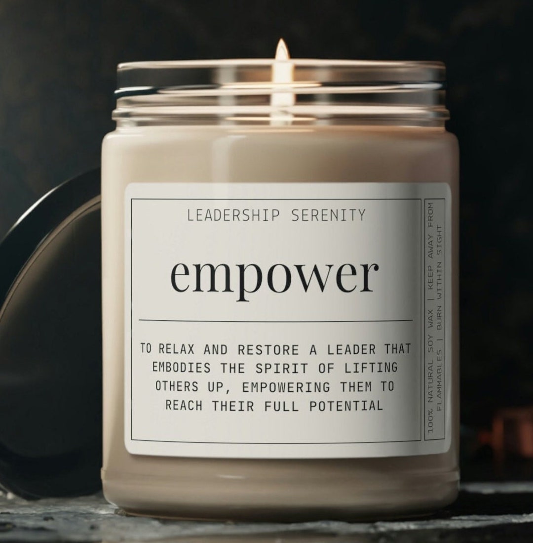 Empower Candle - Ignite Your Leadership Potential and Illuminate the ...