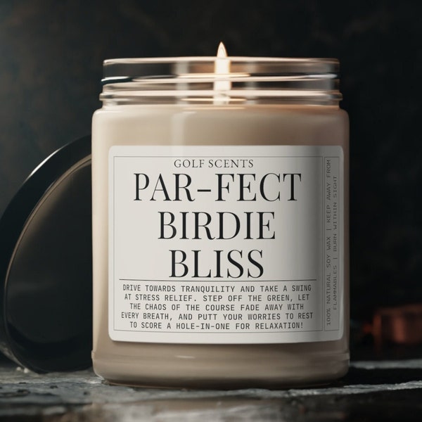 Golf Candles - Etsy