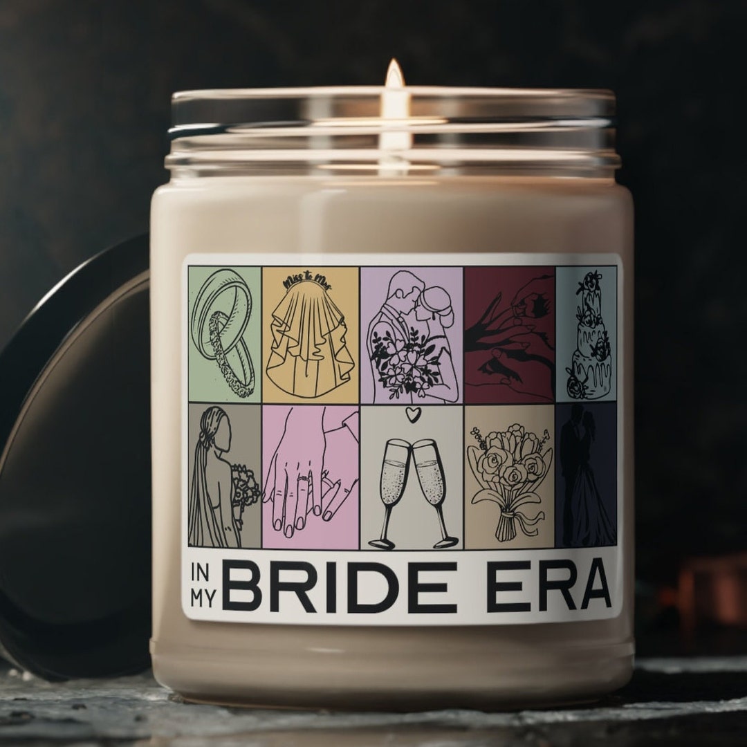 In My Bride Era - Bride Gift | Engagement Gift, Newly Engaged Gift ...