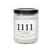 Ignite Divine Magic With 1111 Angel Numbers Candle Awaken Your ...
