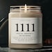 Ignite Divine Magic With 1111 Angel Numbers Candle Awaken Your ...