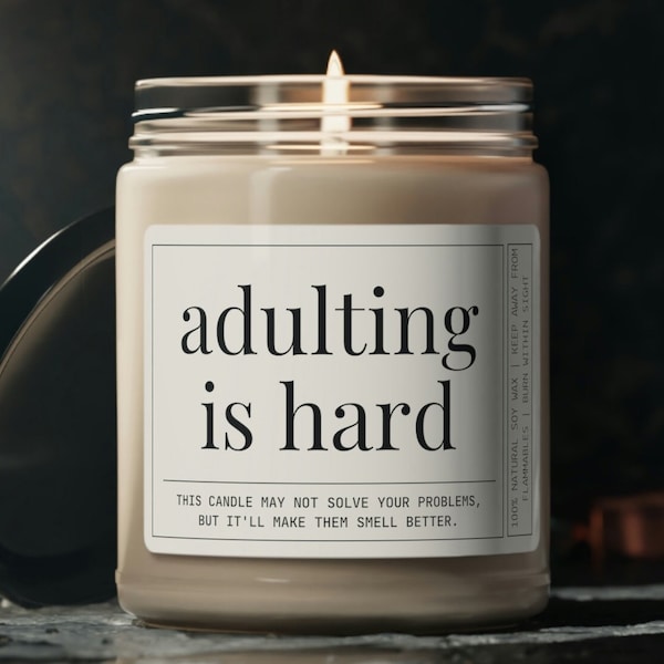 Adulting is Hard - Etsy