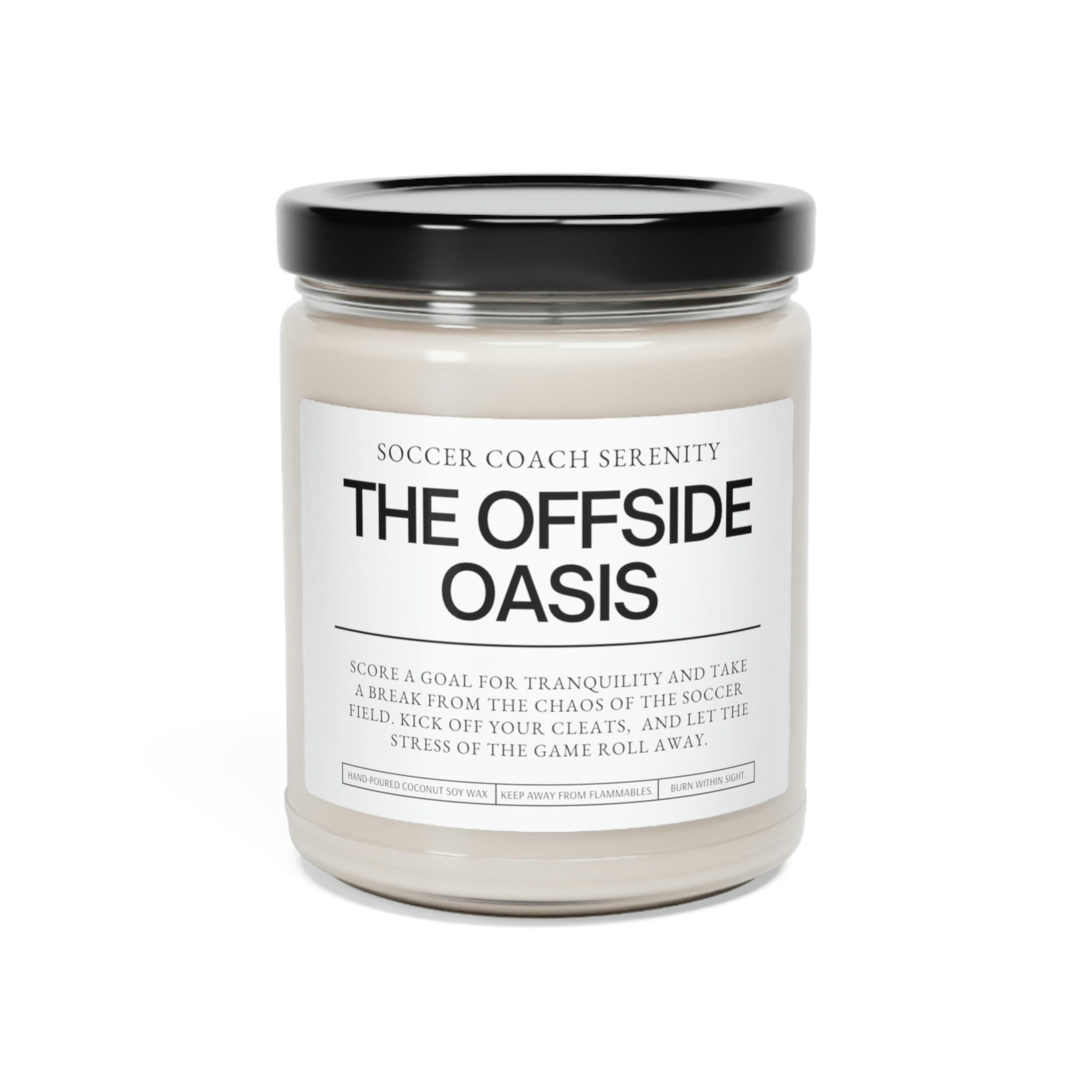 Soccer Coach Candle the Perfect Soccer Coach Gift Birthday Gifts, Coach ...
