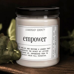 Empower Candle - Ignite Your Leadership Potential and Illuminate the ...