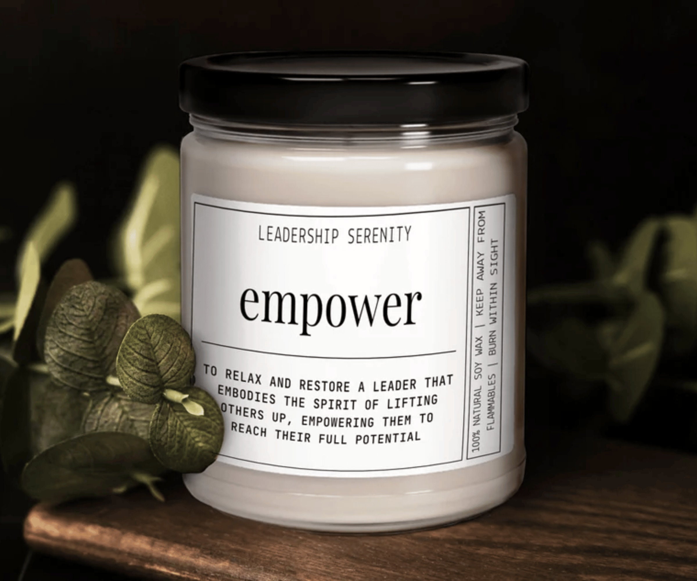 Empower Candle - Ignite Your Leadership Potential and Illuminate the ...
