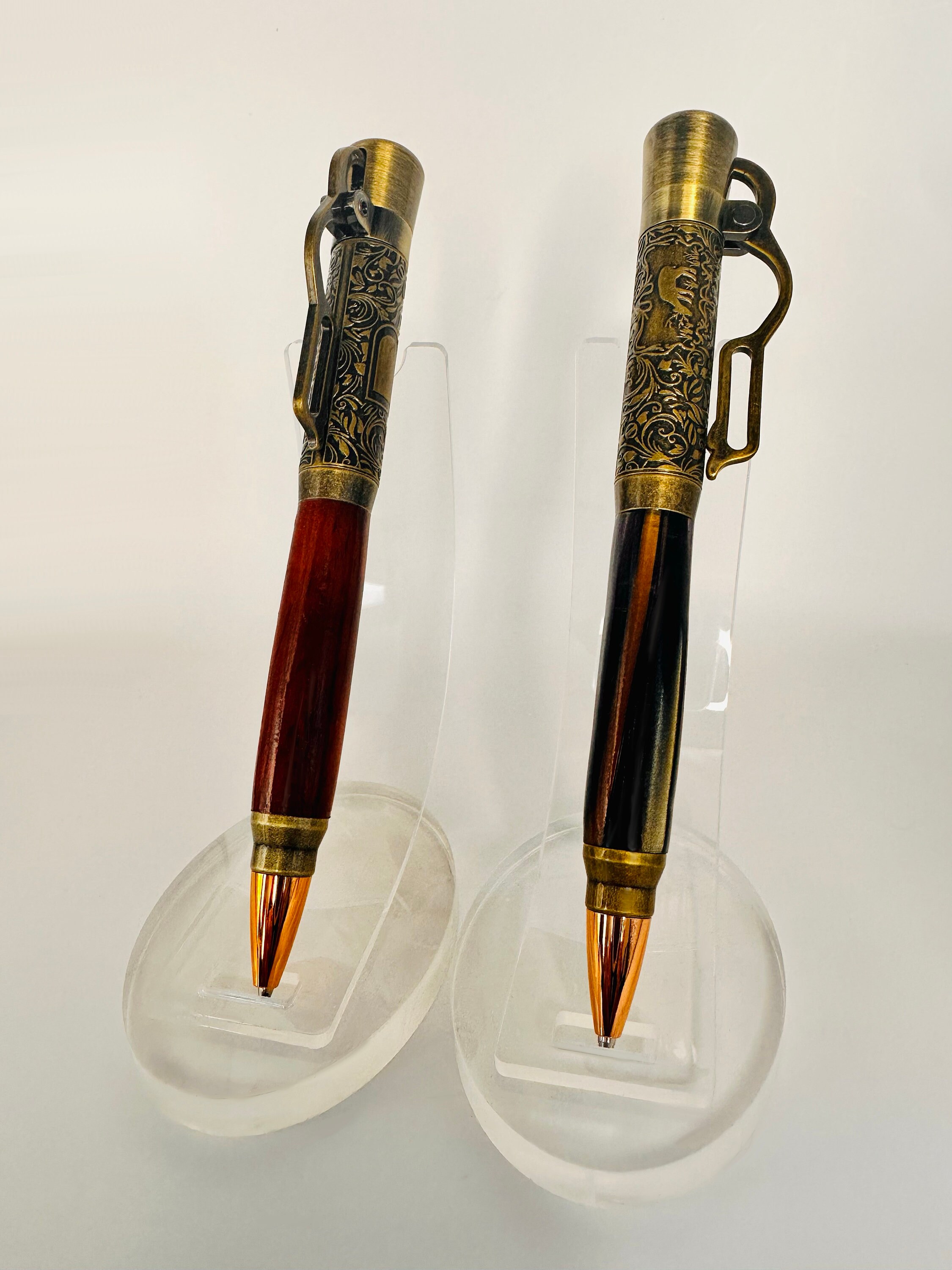 Lever Action Ballpoint Pen - Etsy