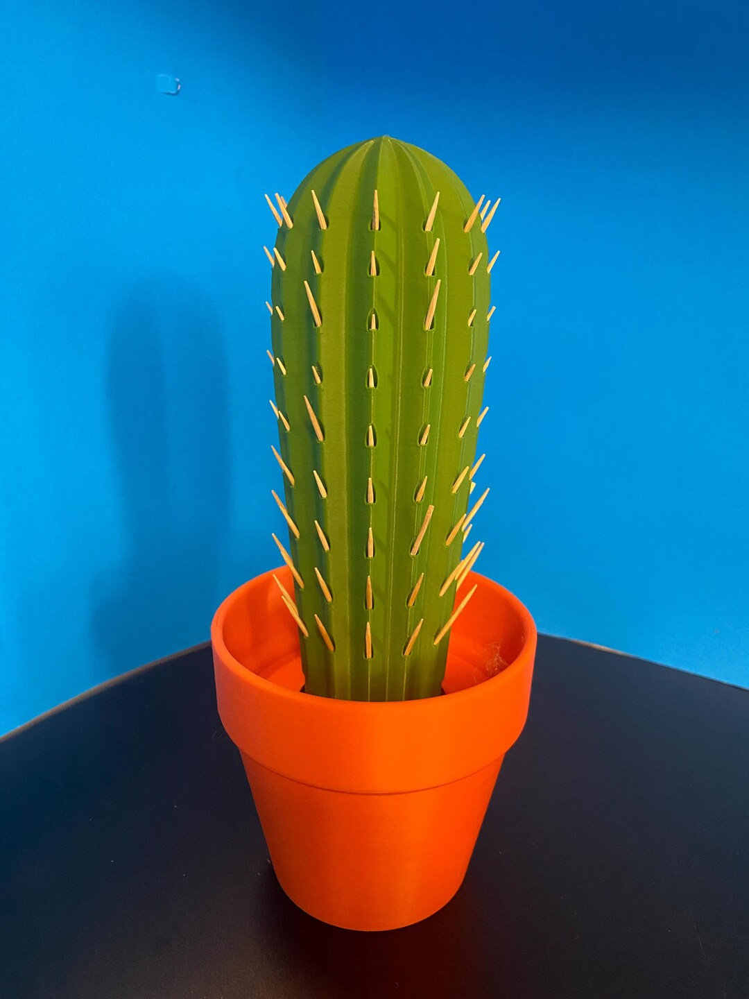 3D Printed Cactus Toothpick Holder - Etsy