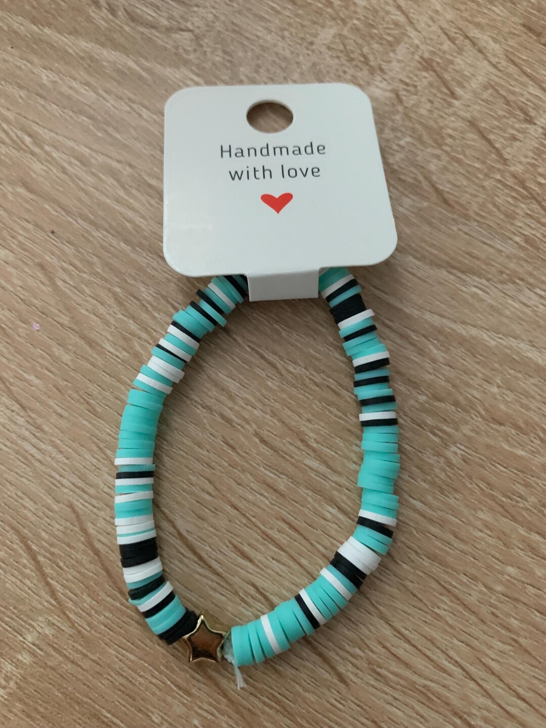 Light Blue Star Bracelet - Etsy