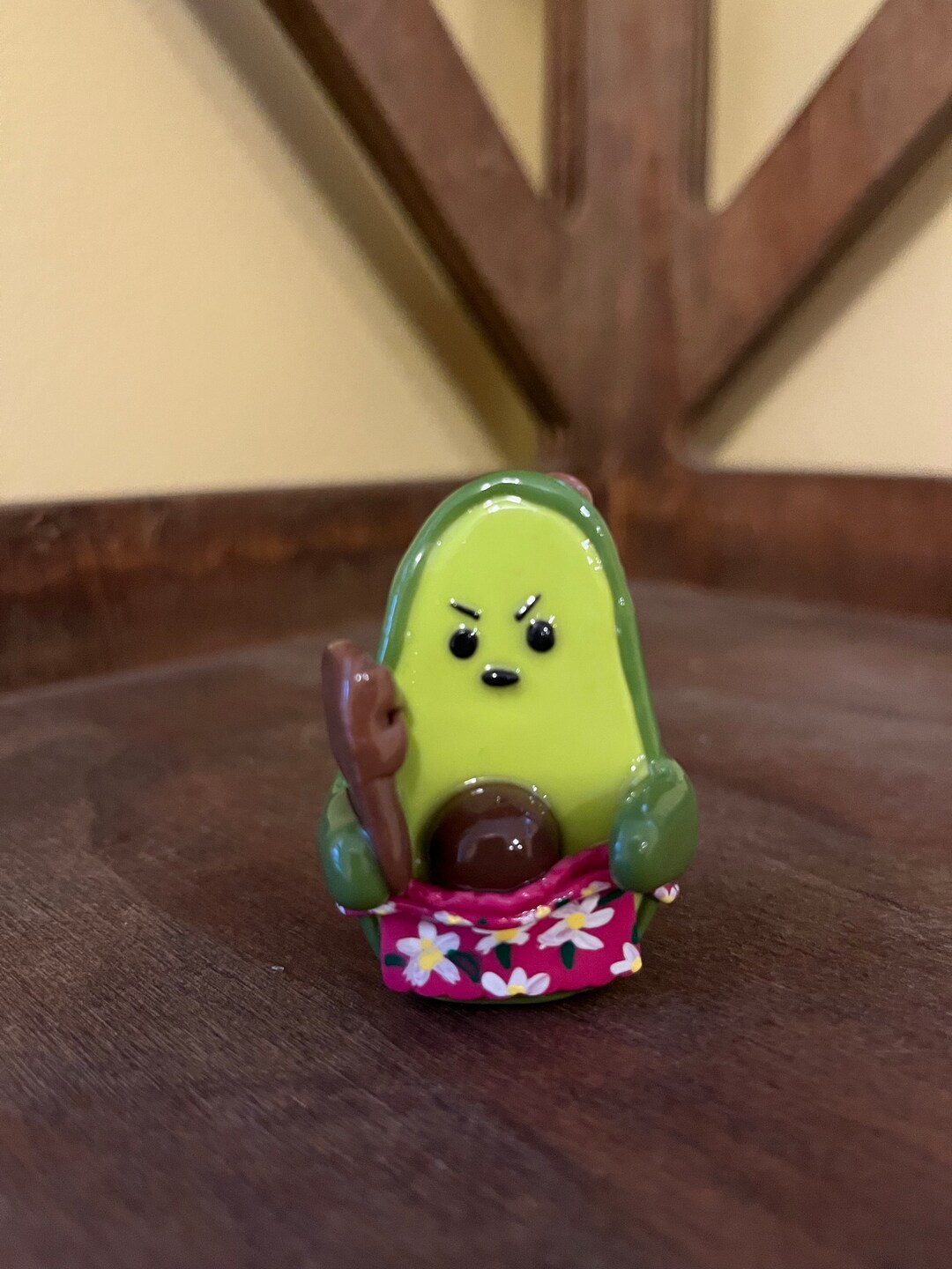 Hand Made Avocado With Sandal Aguacate Con Chancla - Etsy