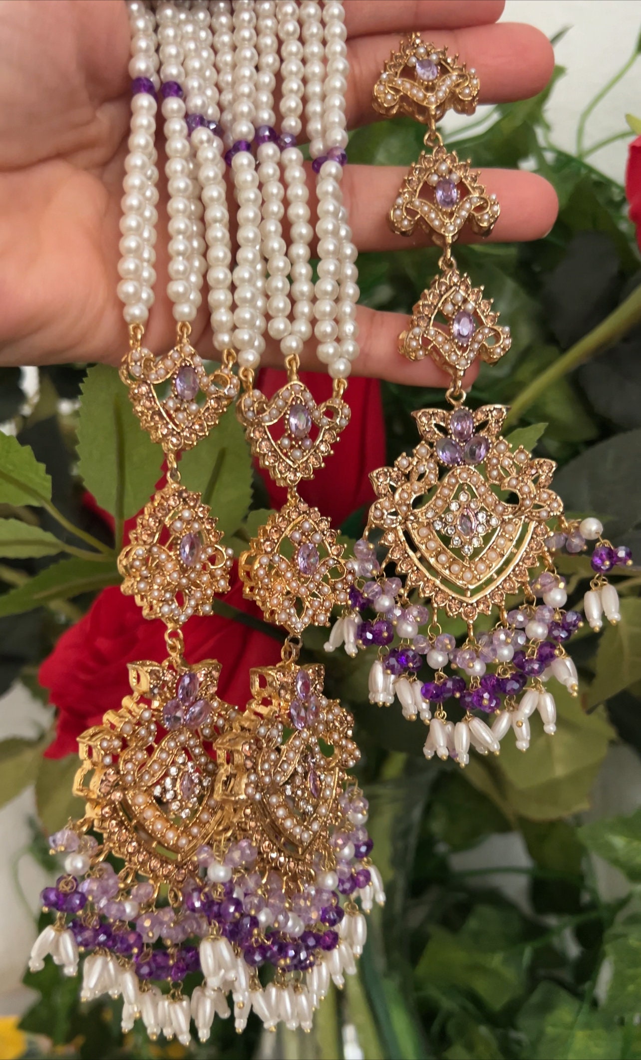 Pakistani Jewelry - Etsy