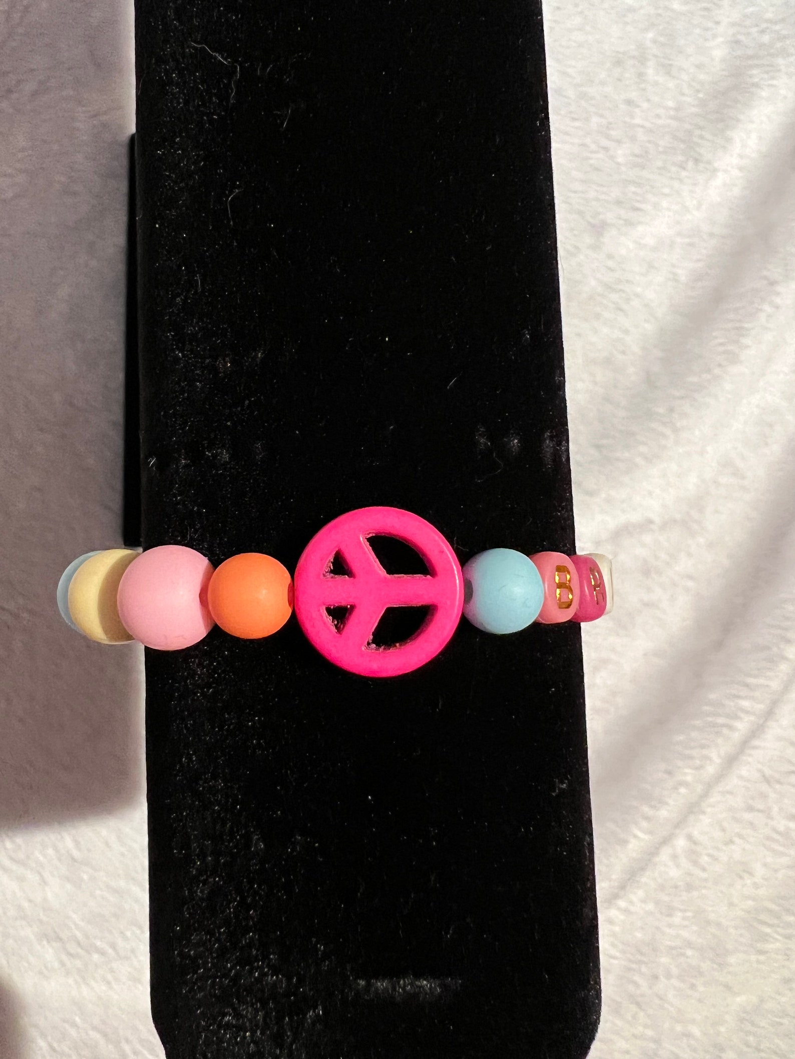 Personalized Groovy Name Bracelet, Dazed & Engaged Bachelorette, Groovy Bachelorette ...