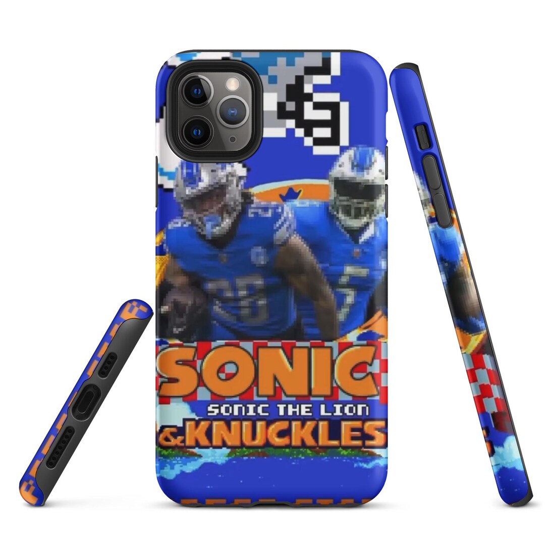 Detroit Sonic and Knuckles Tough Case for Iphone® - Etsy