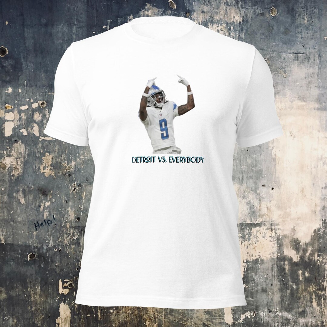 DETROIT Vs. EVERYBODY JAMO T-shirt - Etsy