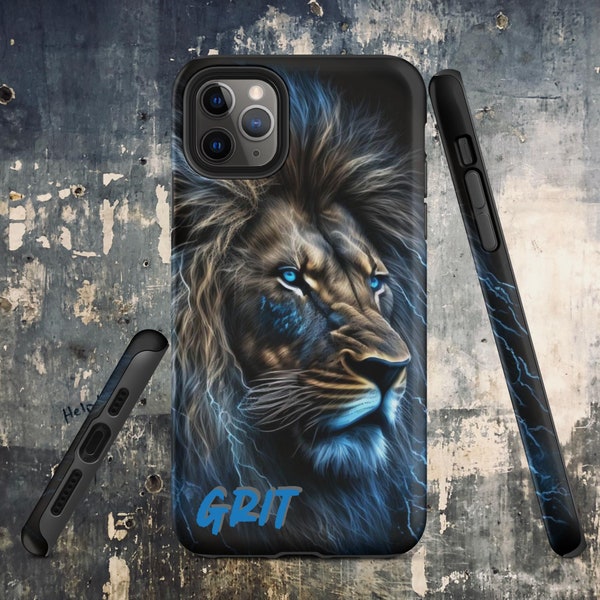 Lion Phone Case - Etsy