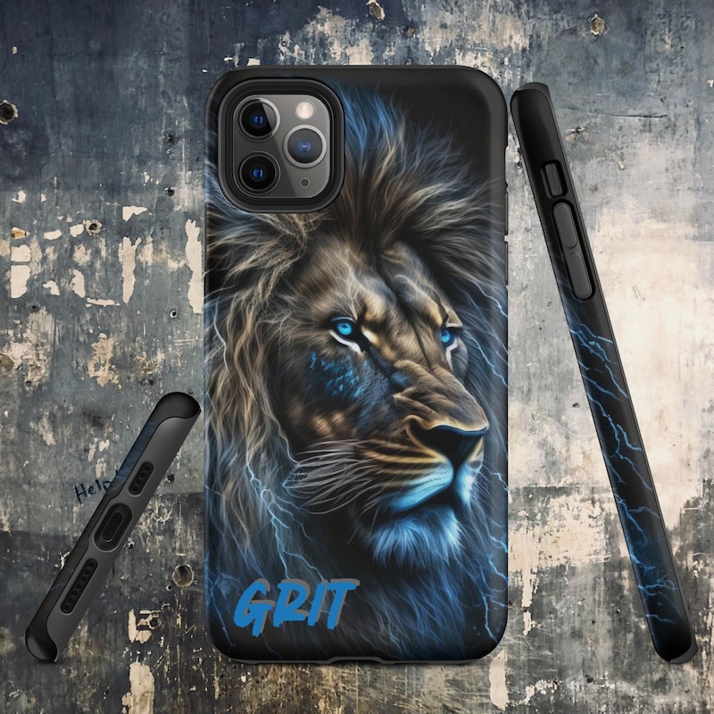 Lion Phone Case - Etsy
