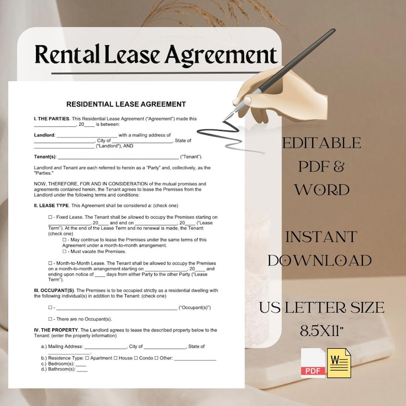 Leasing Decor - Etsy