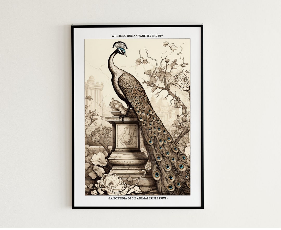 Printable Art Where Do Human Vanities End Up - Etsy