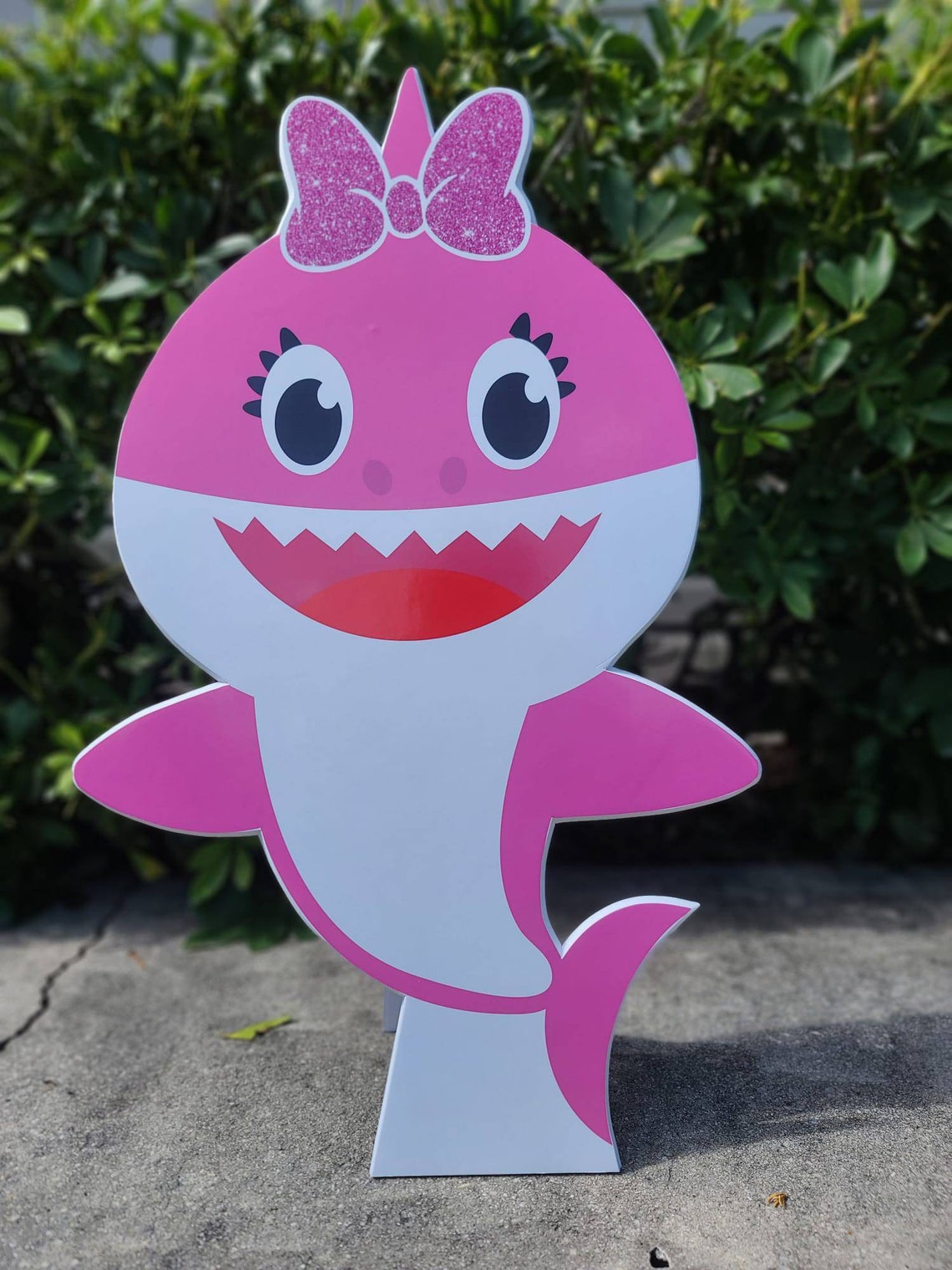 Shark Standee / Shark Cutouts/tv Shows/standing Props/birthday - Etsy