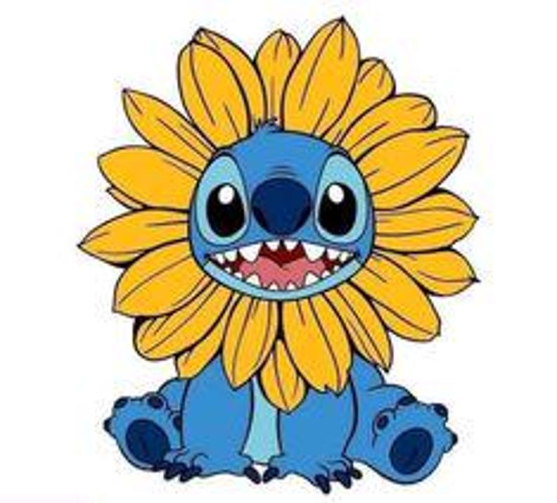Stitch Monster Standee/ Monster Standing Prop/ Custom Character Cutout ...
