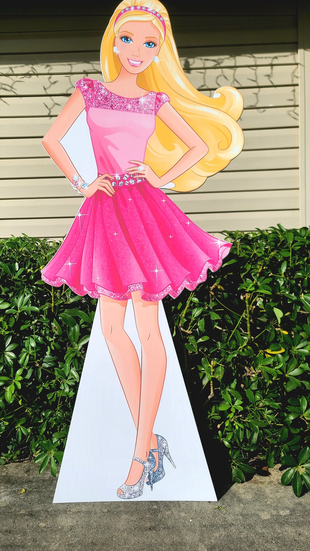 Doll Cutouts /doll Decorations/doll Standee/doll Birthday/ Doll Party ...