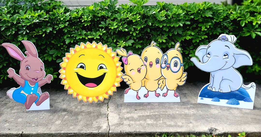 Chiks Standees/shows Standees / Custom Characters /movie Standees/ Self ...