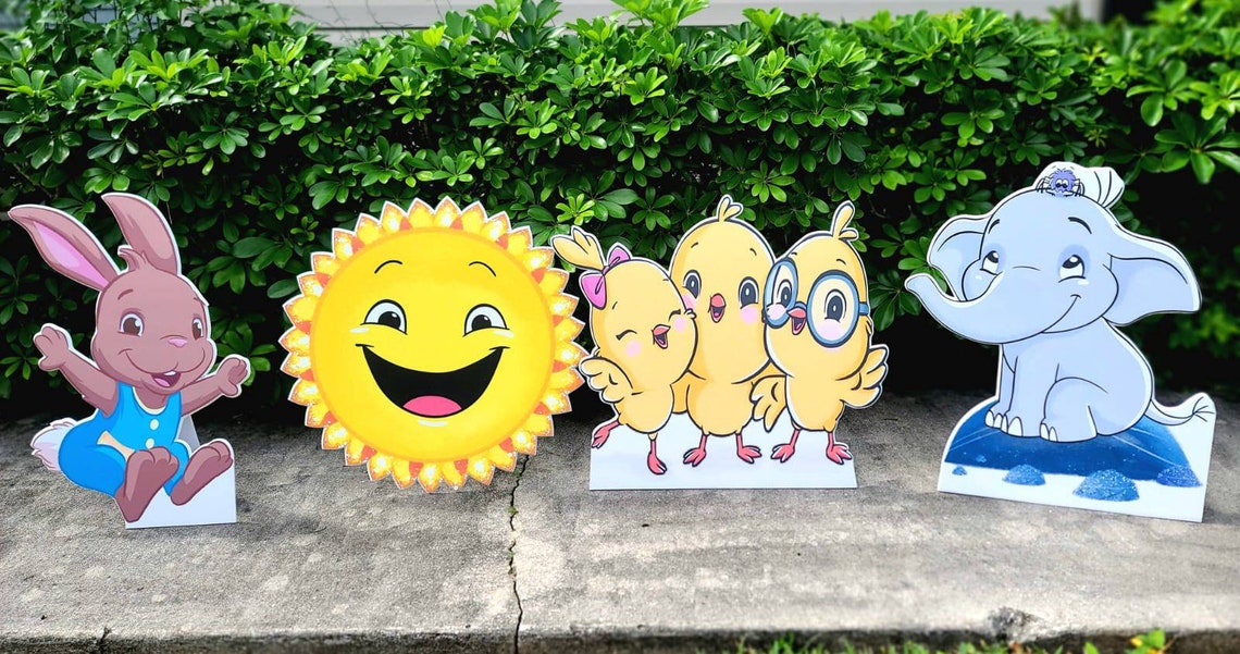 Chiks Standees/shows Standees / Custom Characters /movie Standees/ Self ...