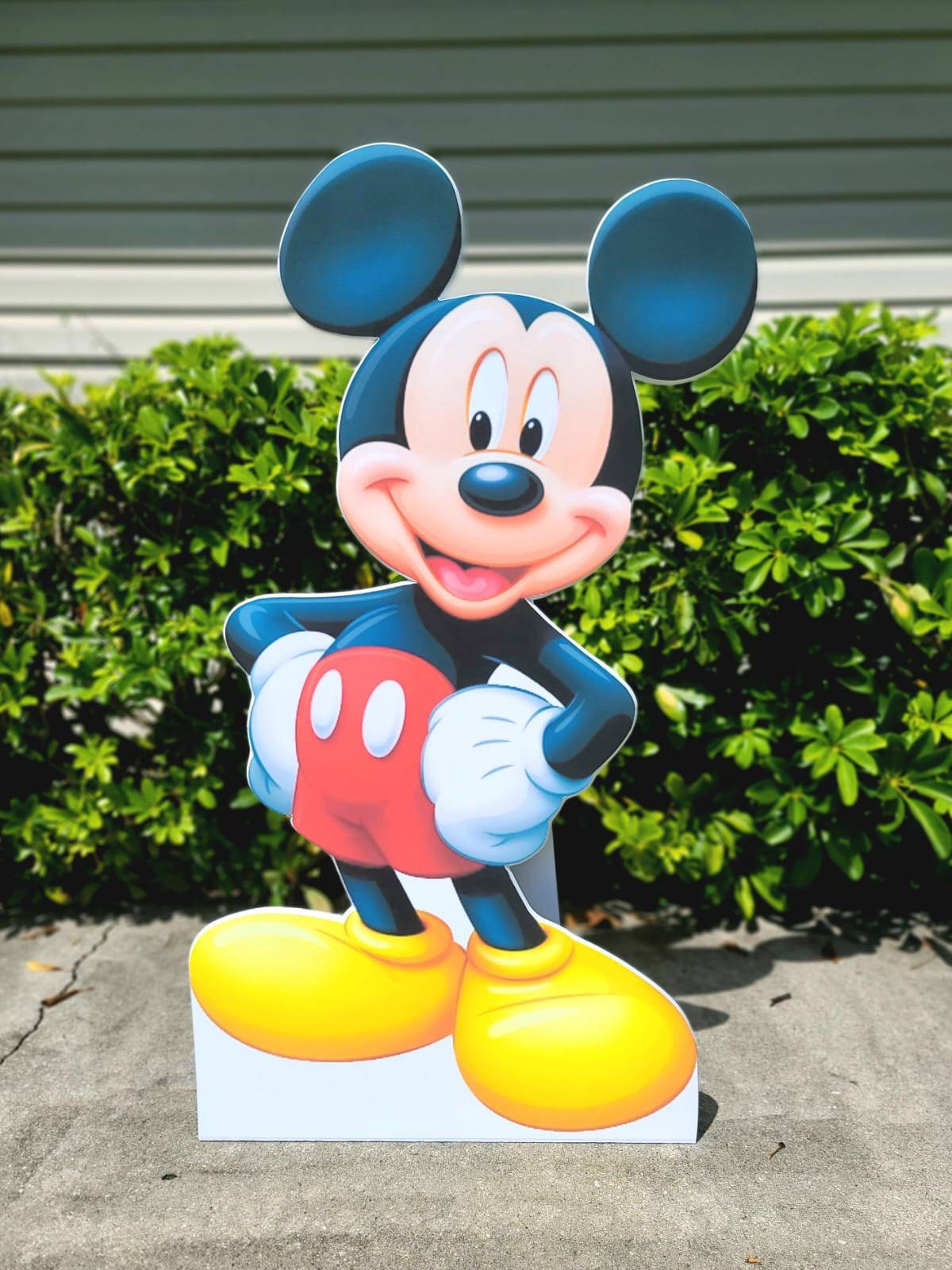 Mouse Standee/ Mouse Character Prop/ Party Cutouts/party Props/party ...