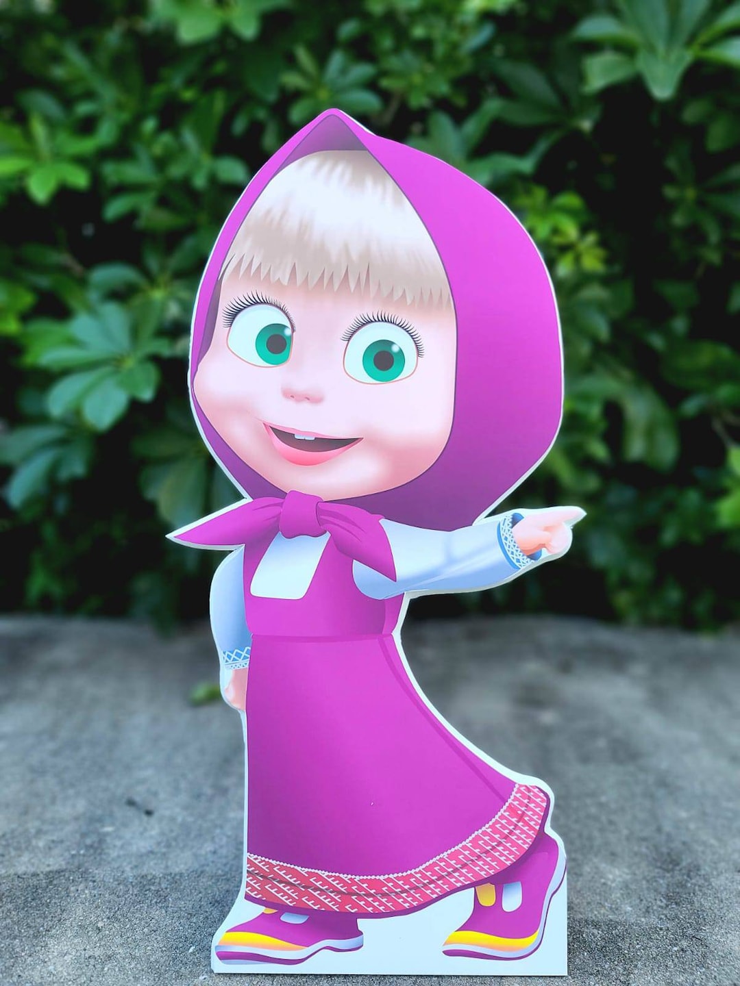 Bear Standing Props/ Custom Characters/party Props/cutouts/custom Party ...