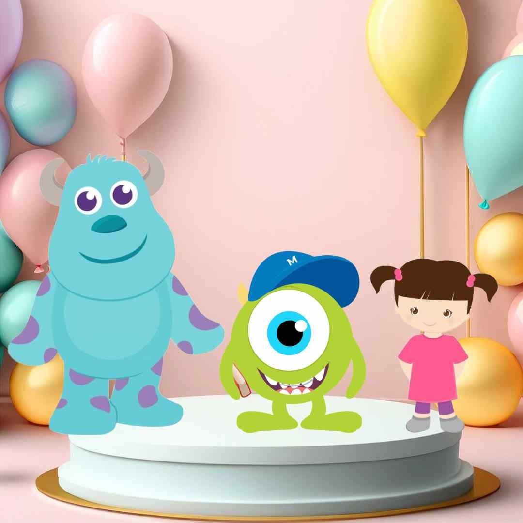 Baby Monsters Standees/ Monsters Standing Props/ Custom Standees/movie ...