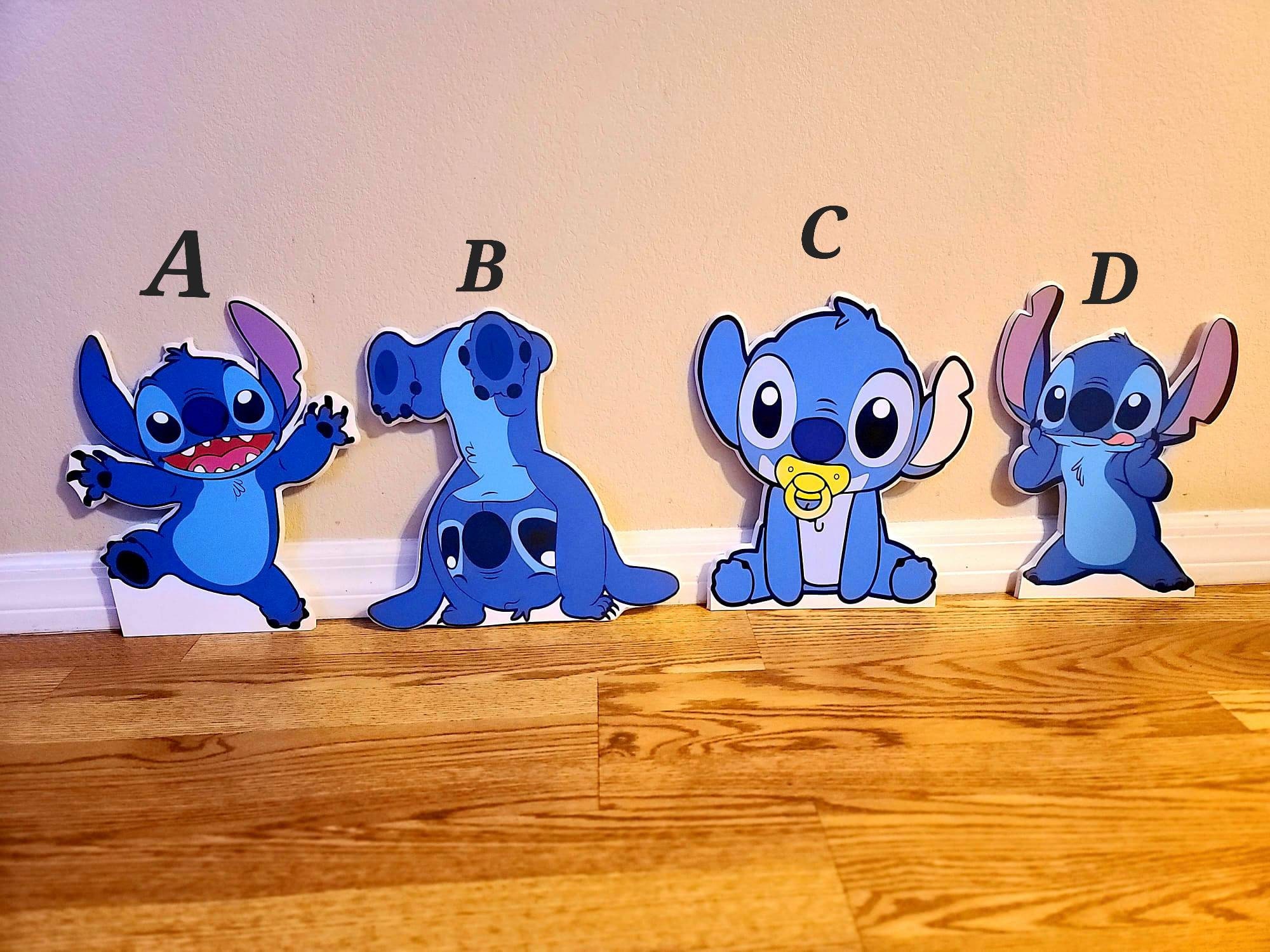 Stitch Monster Standee/ Monster Standing Prop/ Custom Character Cutout ...