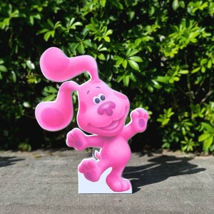 Blues Clues Standee/ Blue Dog Party /blue Dog Birthday /blue Dog ...