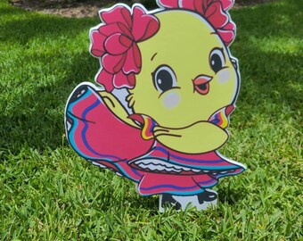 Chiks Standees/shows Standees / Custom Characters /movie - Etsy