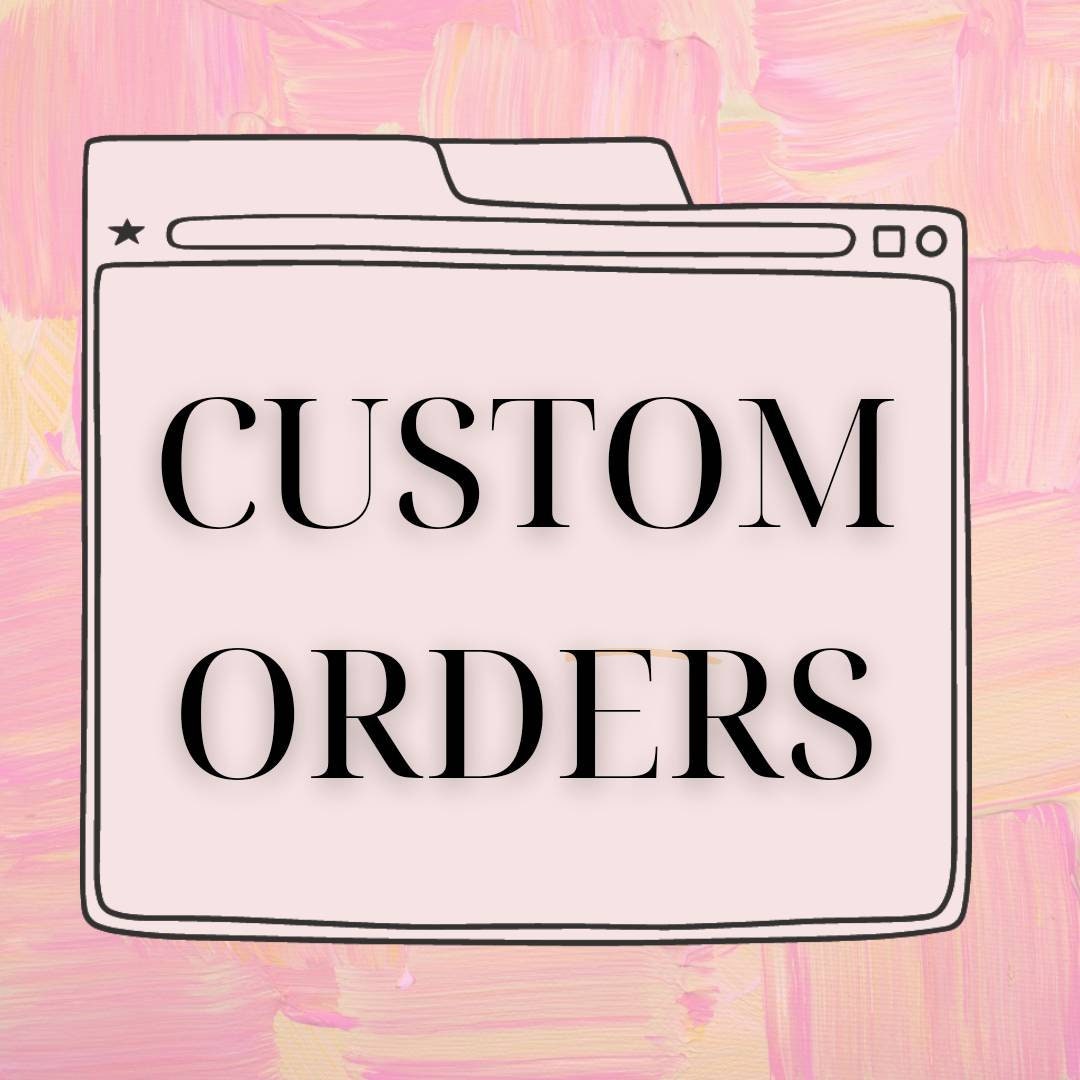 Custom Orders/custom Orders/ Custom Cutouts/personalized Characters - Etsy