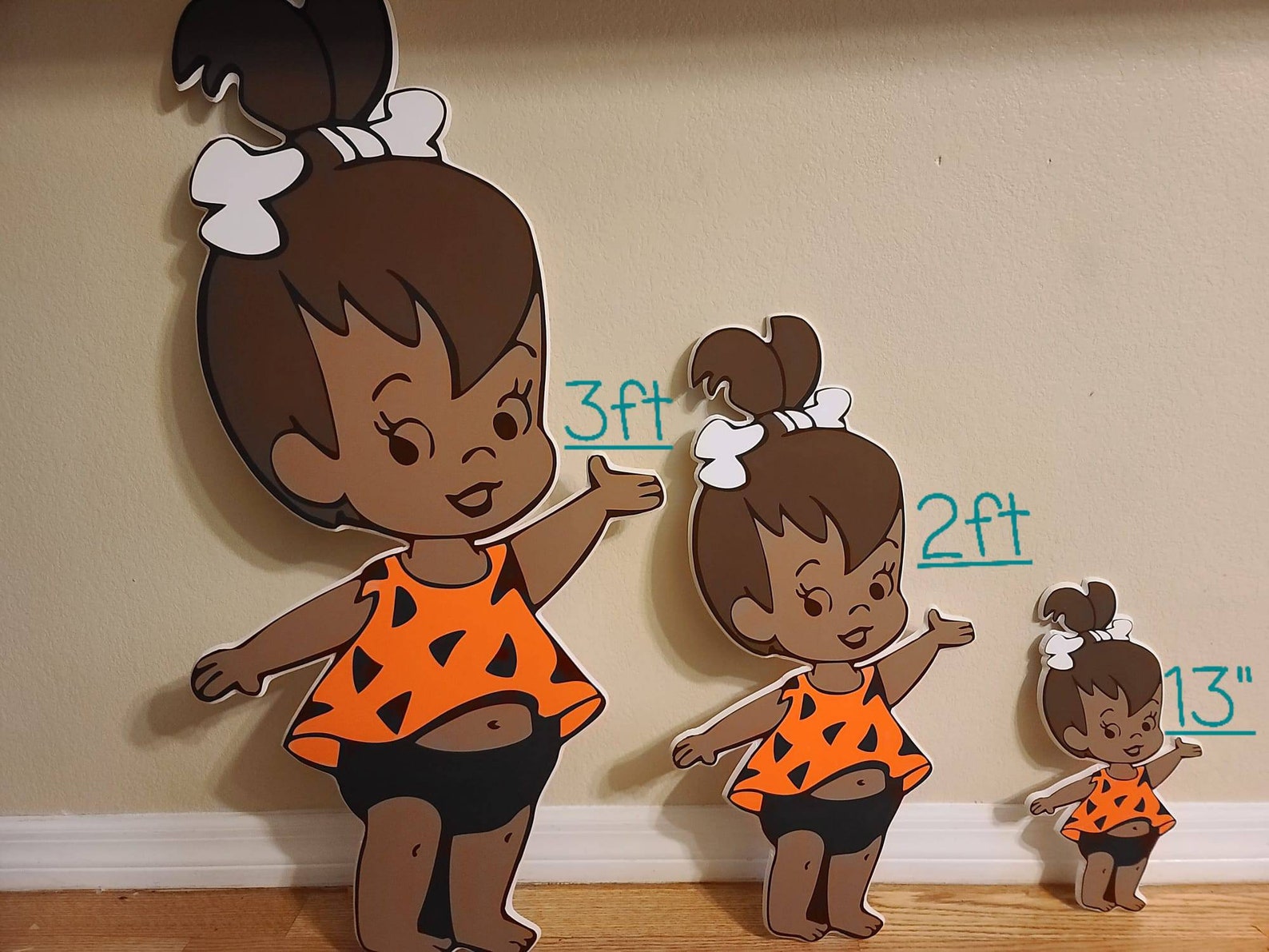 African American Standing Props/african American Cutouts/baby Stone ...