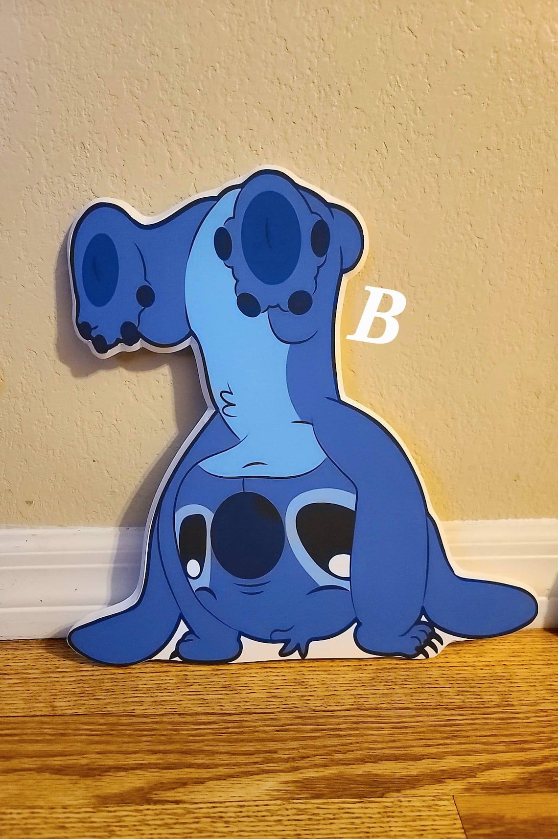Stitch Monster Standee/ Monster Standing Prop/ Custom Character Cutout ...