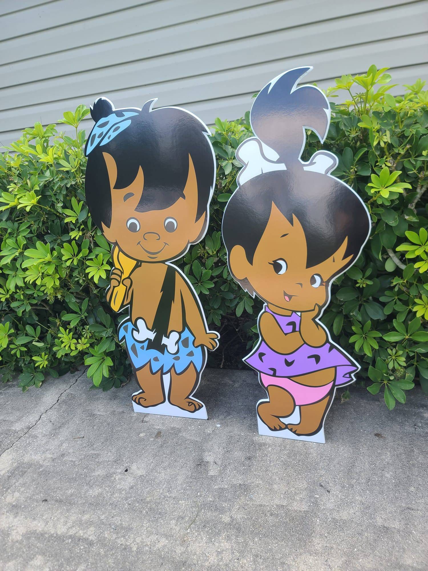 African American Standing Props/african American Cutouts/baby - Etsy