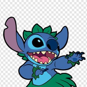 Stitch Monster Standee/ Monster Standing Prop/ Custom Character Cutout ...
