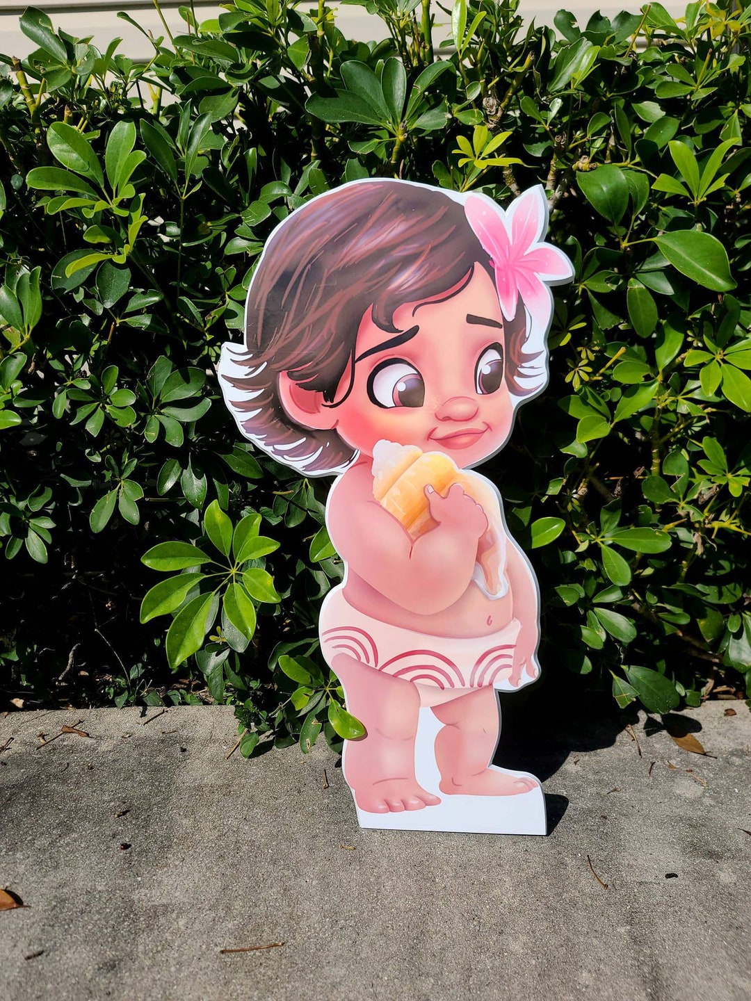 Baby of the Ocean Standee/ Baby Cutouts/ Baby of the Ocean Decorations ...