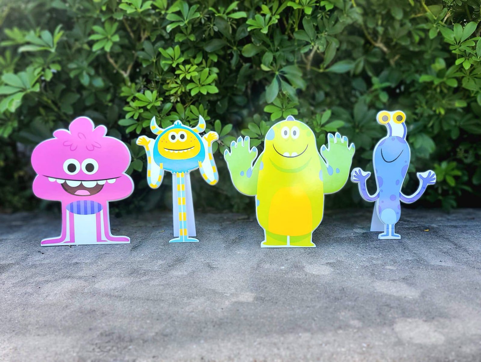 Monster Standees/ Standing Props/ Custom Standees/movie - Etsy