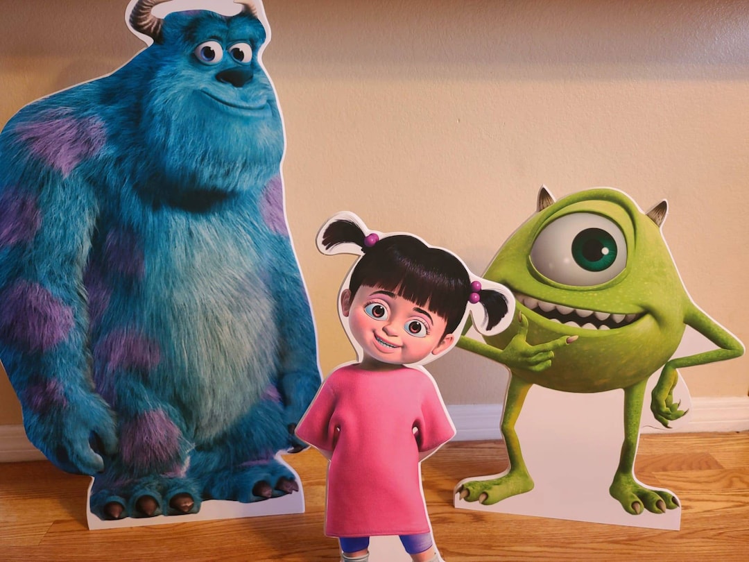 Monsters Standees/ Monsters Standing Props/ Custom Standees/movie ...