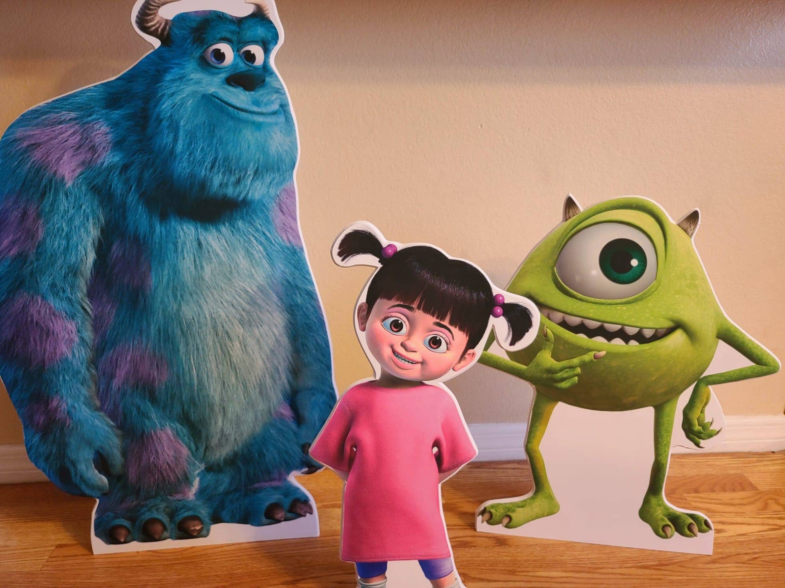 Monsters Standees/ Monsters Standing Props/ Custom Standees/movie ...