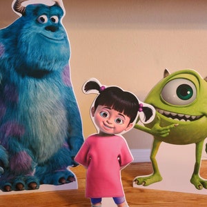 Monsters Standees/ Monsters Standing Props/ Custom Standees/movie ...