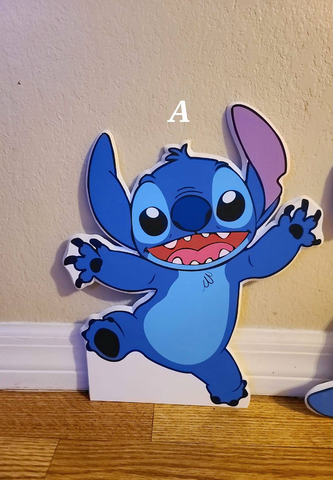 Stitch Monster Standee/ Monster Standing Prop/ Custom Character Cutout ...