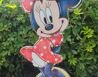 Bowtique Pastel Colors Standee / Minnie Bowtique Decorations/ - Etsy