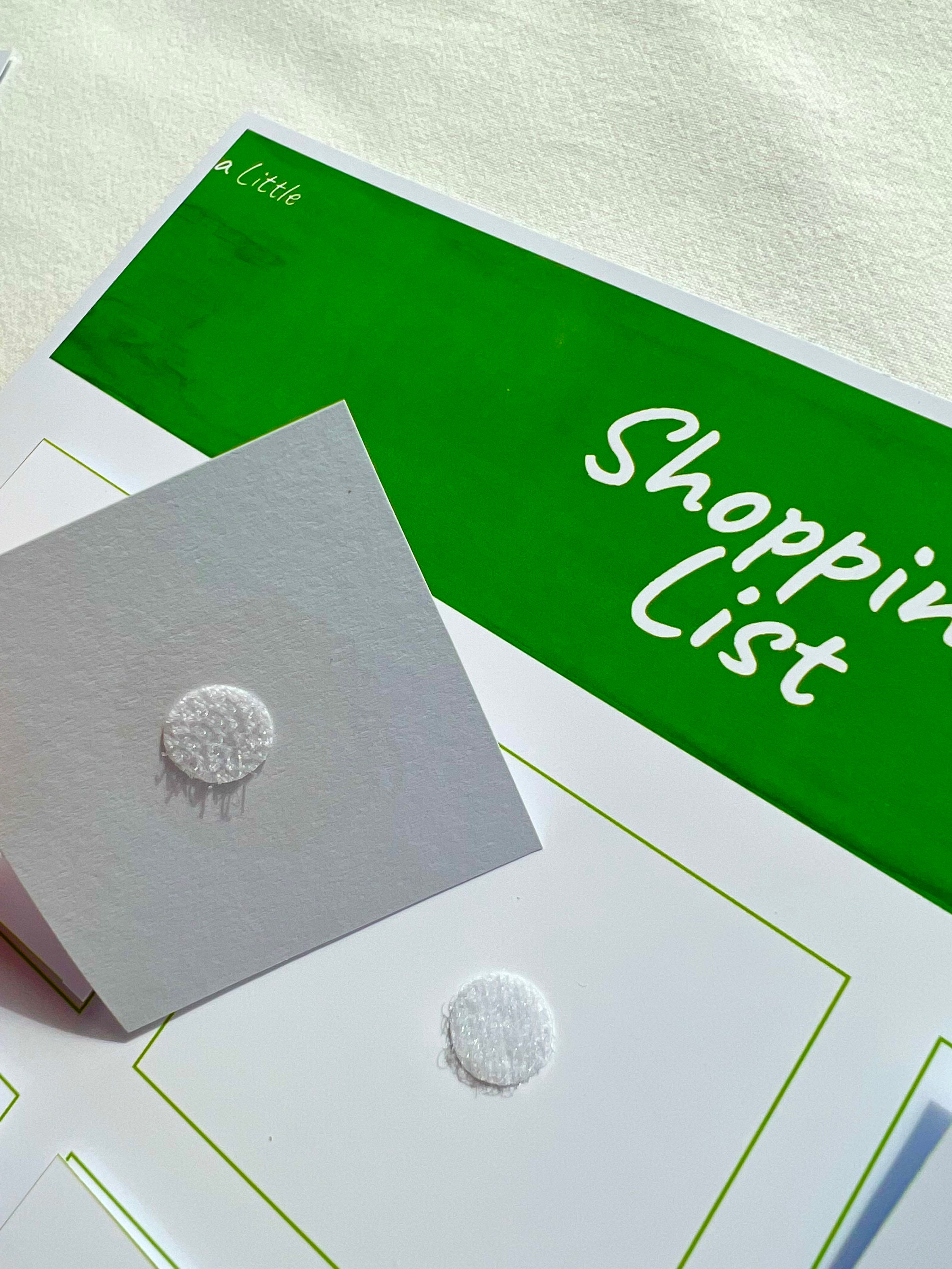 Printable Shopping List for Toddlers, Kids, Grocery List, Keep Them ...