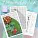 Pokémon Starters Generation 1 Evo Line Cross Stitch Pattern PDF - Etsy