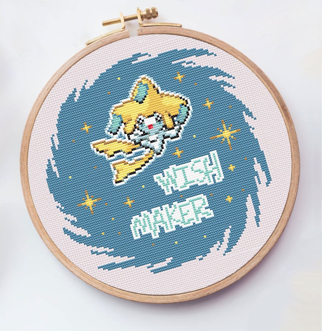 Jirachi Wish Maker - Etsy