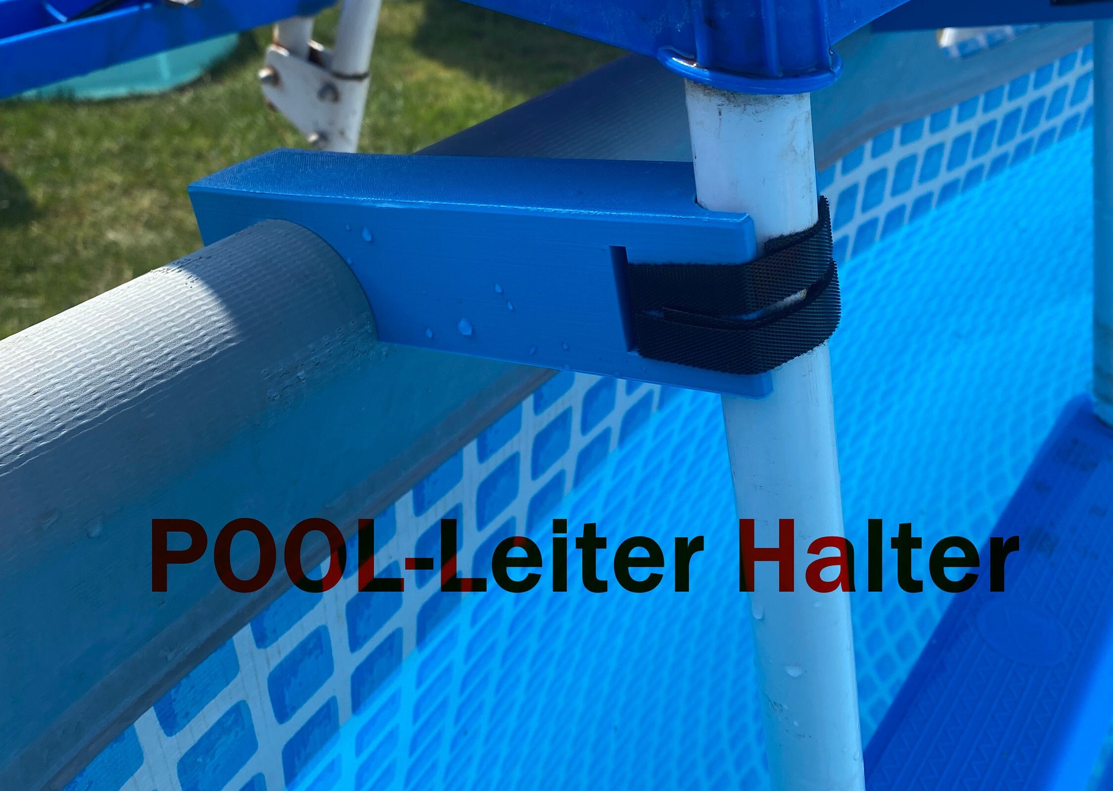 Holder for Intex Bestway Pool Ladder Pool Ladder Safety Ladder Swimming ...