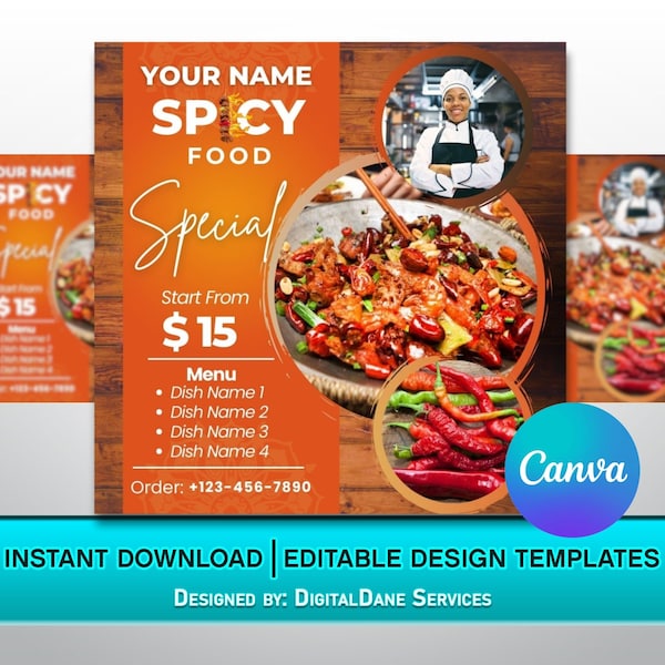 Spicy Food - Etsy