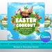 Easter Cookout Flyer: Editable Canva Design Template (digital Download ...